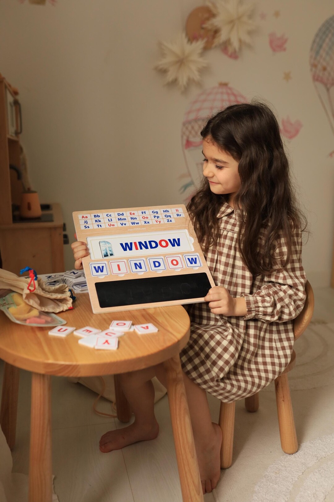 Montessori Letters Learning Kit English Educational Game for Kids ...