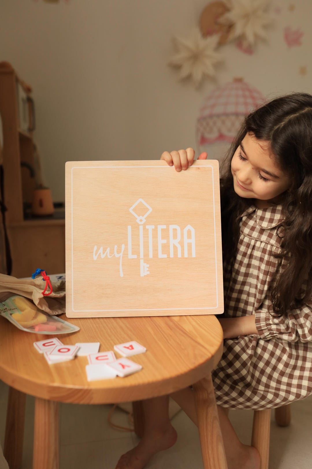 Printable English Alphabet Letters Board Educational Game for Kids ...