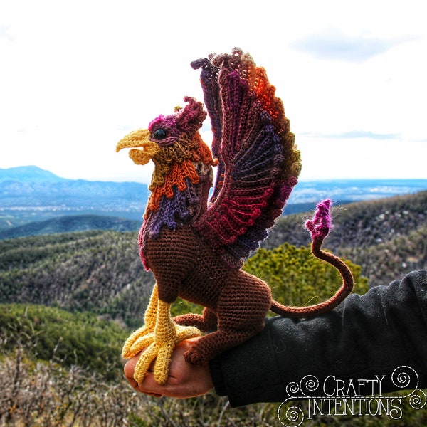 Crochet Griffin - Etsy
