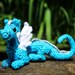 Baby Luck Dragon Crochet Pattern by Crafty Intentions DIGITAL | Etsy
