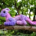 Baby Luck Dragon Crochet Pattern by Crafty Intentions DIGITAL | Etsy