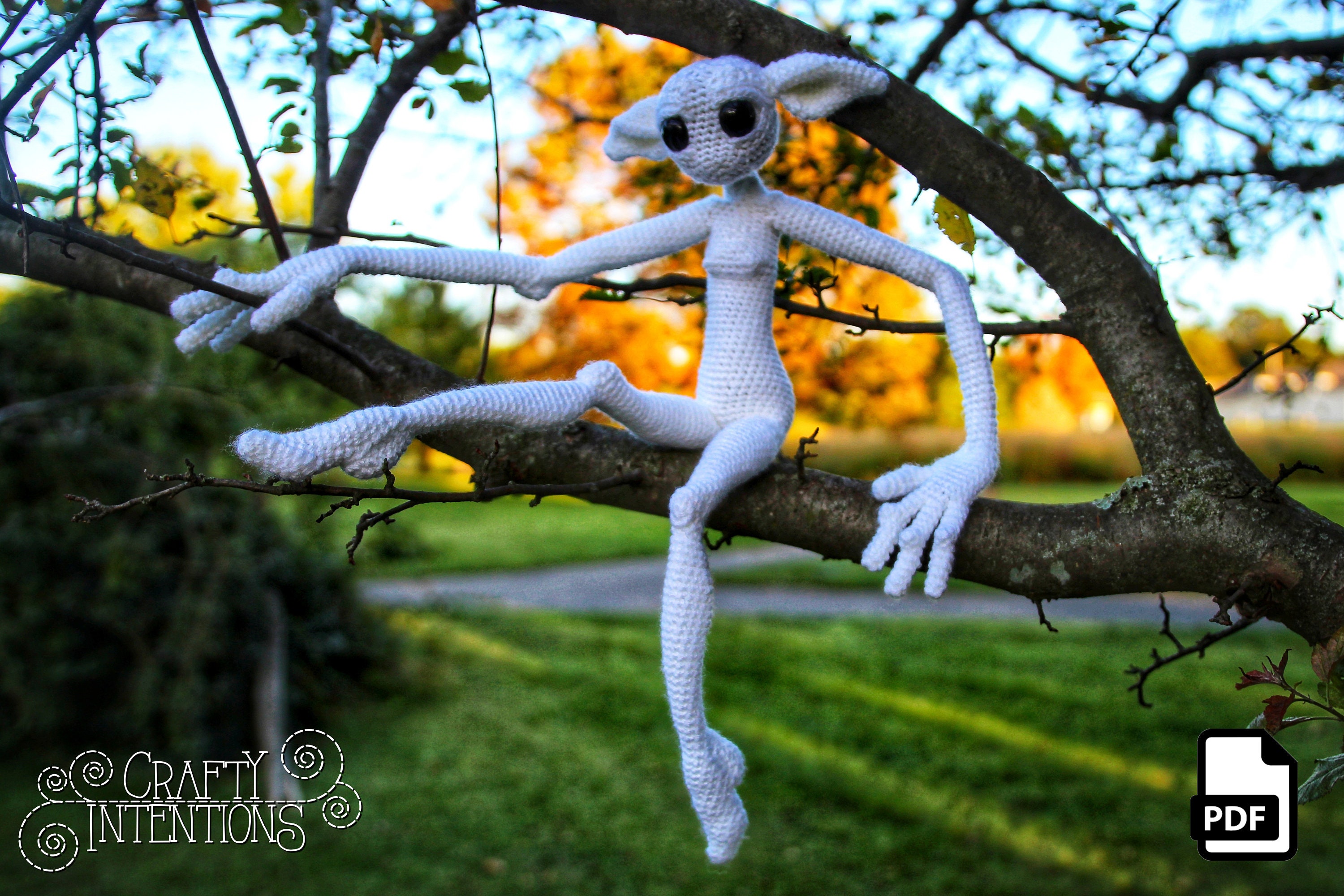 Moon Sprite Crochet Amigurumi Pattern DIGITAL PDF by Crafty - Etsy