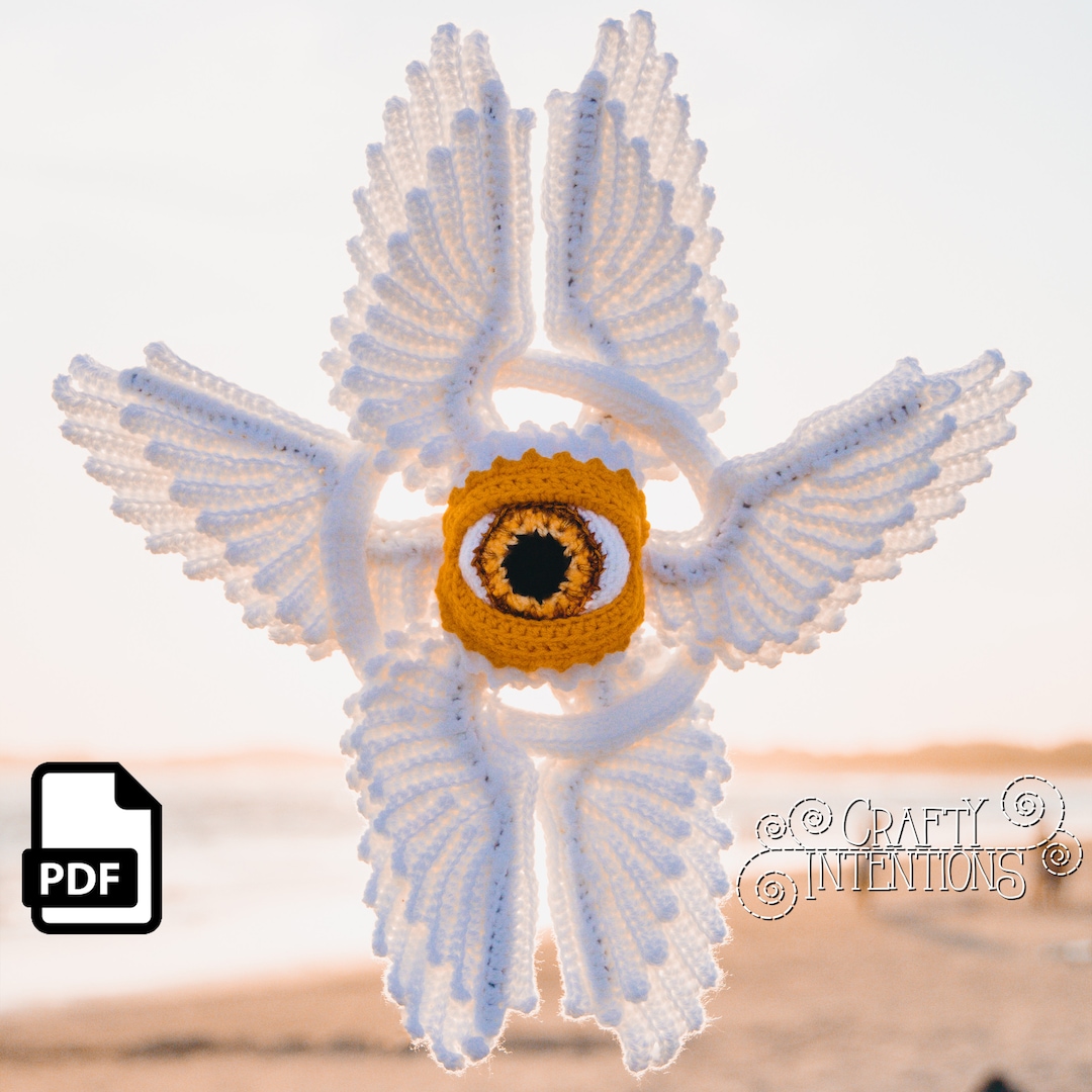 Seraphim Crochet Pattern by Crafty Intentions Downloadable DIGITAL PDF ...