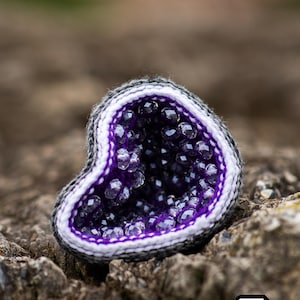 Geode Crochet Pattern by Crafty Intentions Downloadable DIGITAL PDF ...