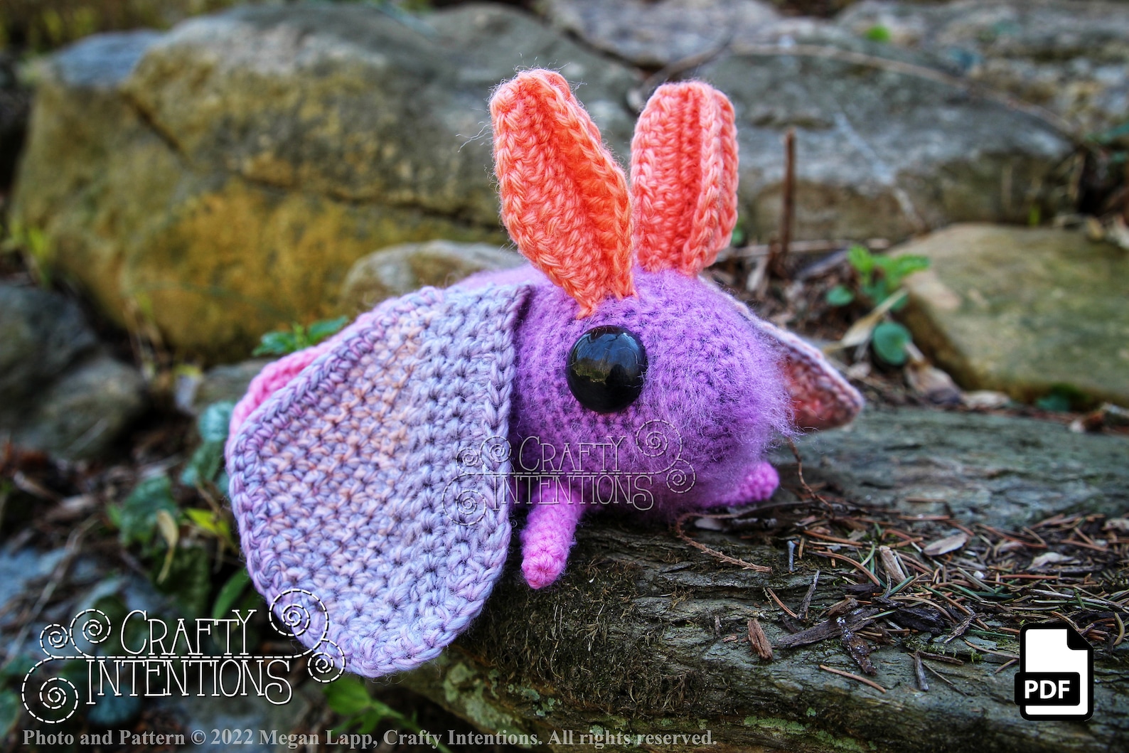 Moth Balls Crochet Amigurumi Pattern DIGITAL PDF by Crafty - Etsy