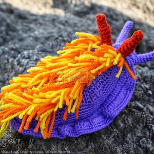 Nudibranches Sea Slugs Set 2 Crochet Pattern by Crafty Intentions ...