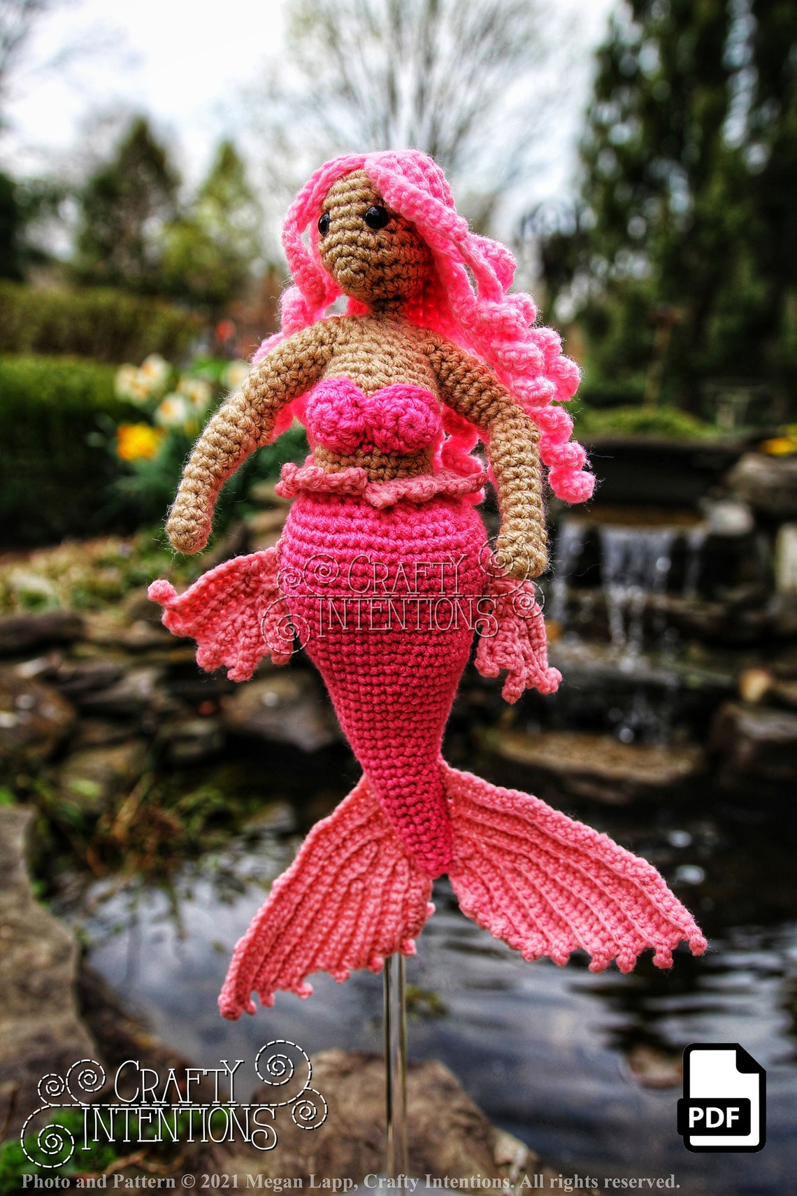 Curvy Mermaids Pattern by Crafty Intentions DIGITAL PDF | Etsy