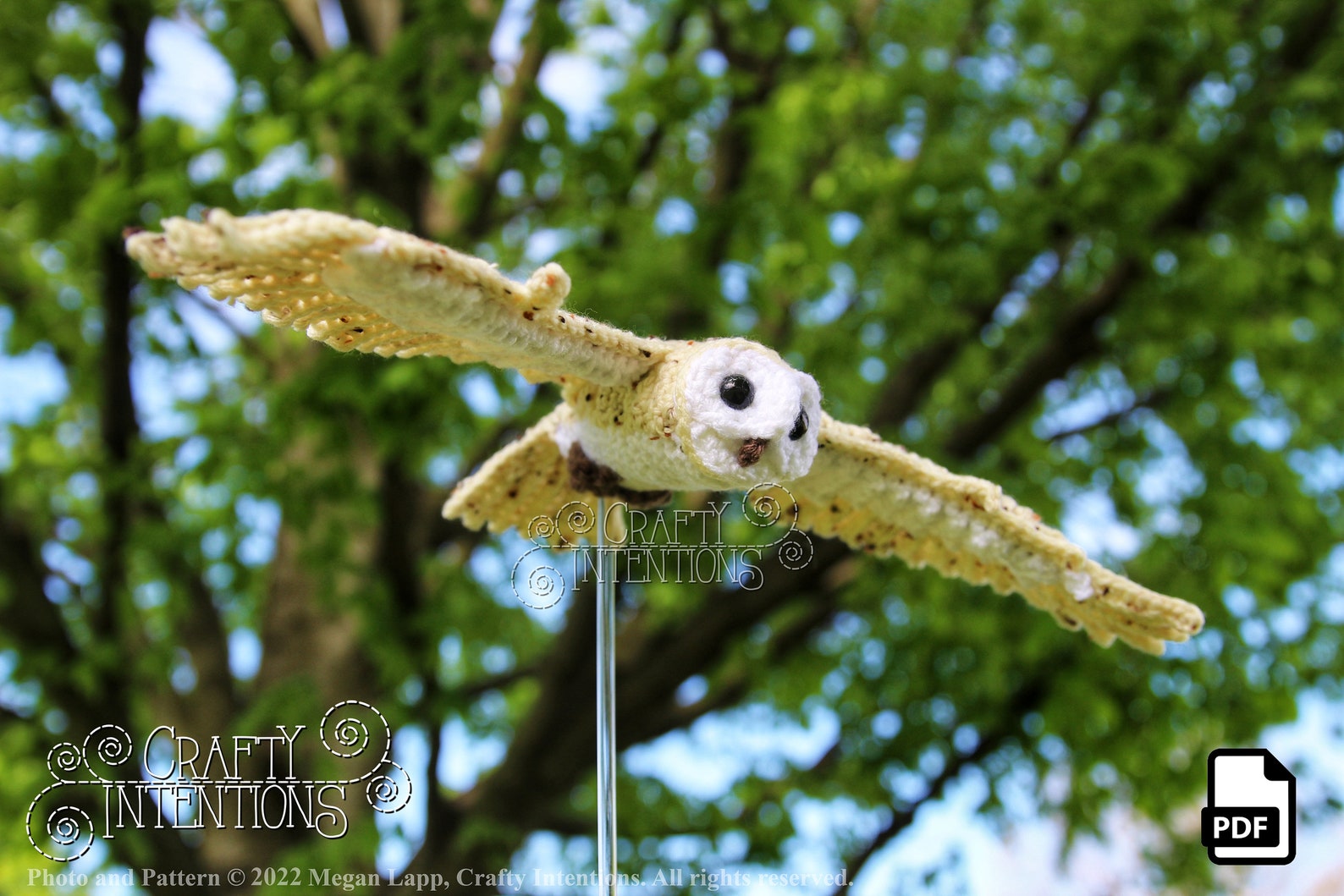 Four Miniature Owls Crochet Amigurumi Pattern DIGITAL PDF by - Etsy