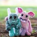 Small Cylinder Monsters Crochet Pattern by Crafty Intentions ...