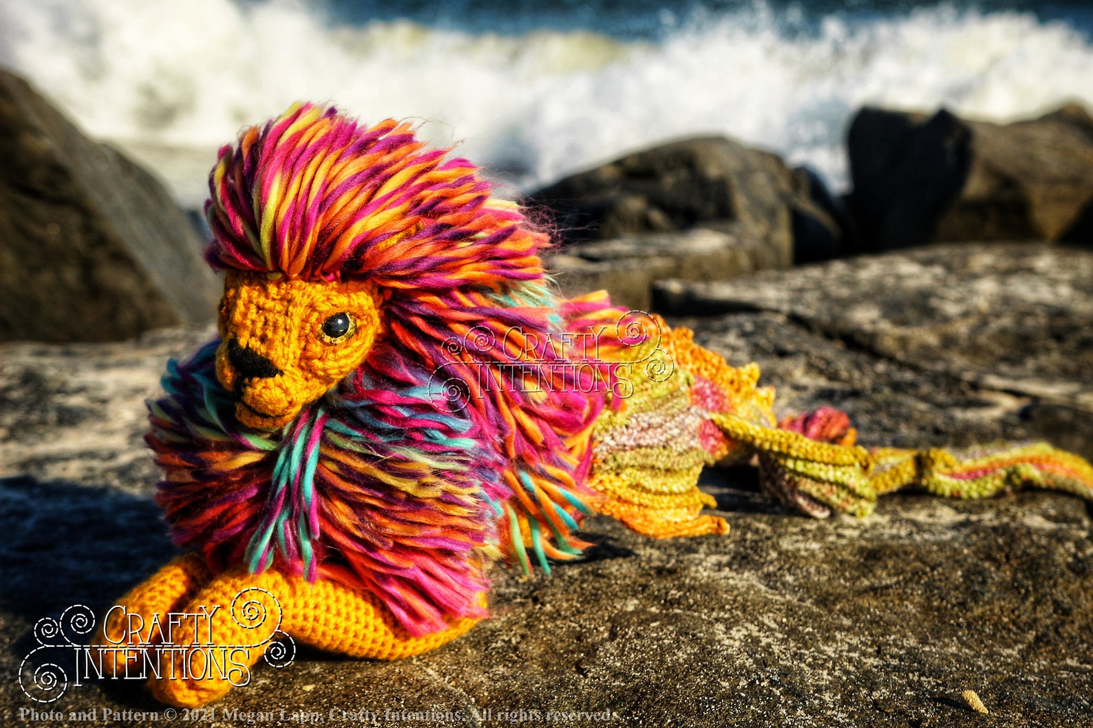 Merlion Crochet Pattern by Crafty Intentions DIGITAL PDF Downloadable ...