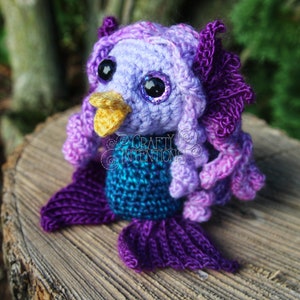 Cute Critters Set 8: Amabie Kappa Kitsune Nekomata Tanuki Crochet ...