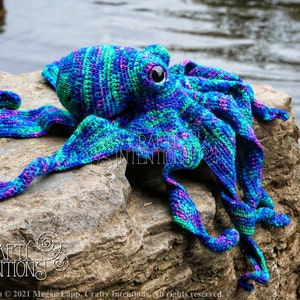 Realistic Octopus Crochet Pattern by Crafty Intentions DIGITAL PDF ...