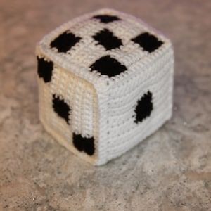 6-side Dice Crochet Pattern by Crafty Intentions Downloadable DIGITAL ...