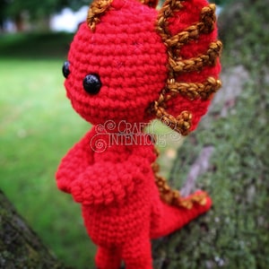 Impkin Crochet Pattern by Crafty Intentions DIGITAL PDF Downloadable - Etsy