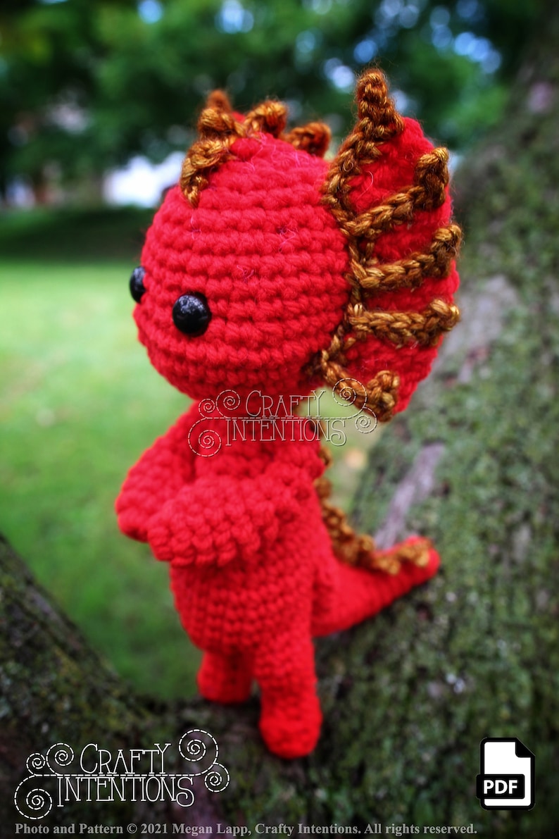 Impkin Crochet Pattern by Crafty Intentions DIGITAL PDF | Etsy UK