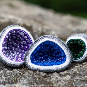 Geode Crochet Pattern by Crafty Intentions Downloadable DIGITAL PDF ...