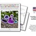 Geode Crochet Pattern by Crafty Intentions Downloadable DIGITAL PDF ...