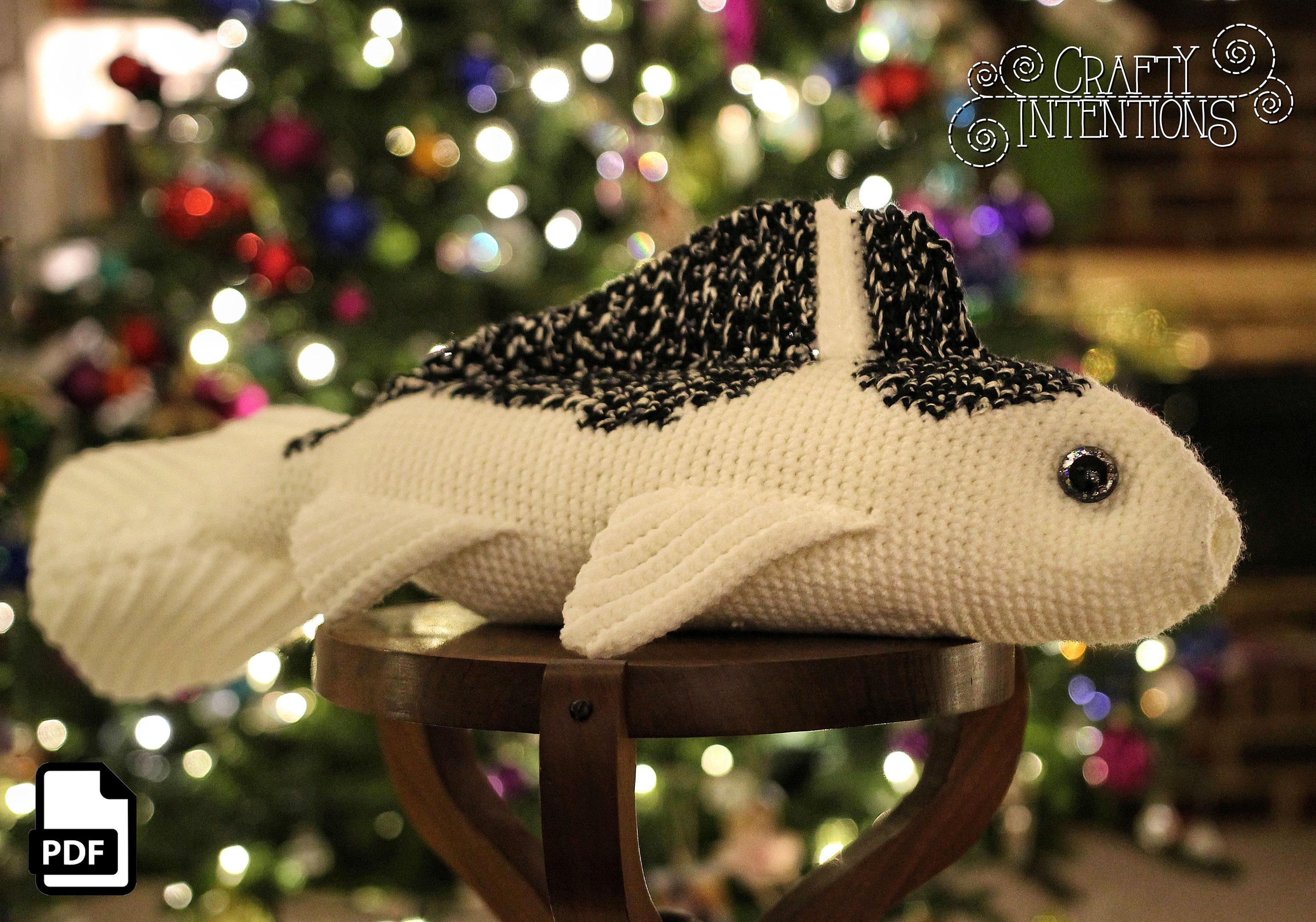 Koi Fish Crochet Amigurumi Pattern DIGITAL PDF by Crafty | Etsy