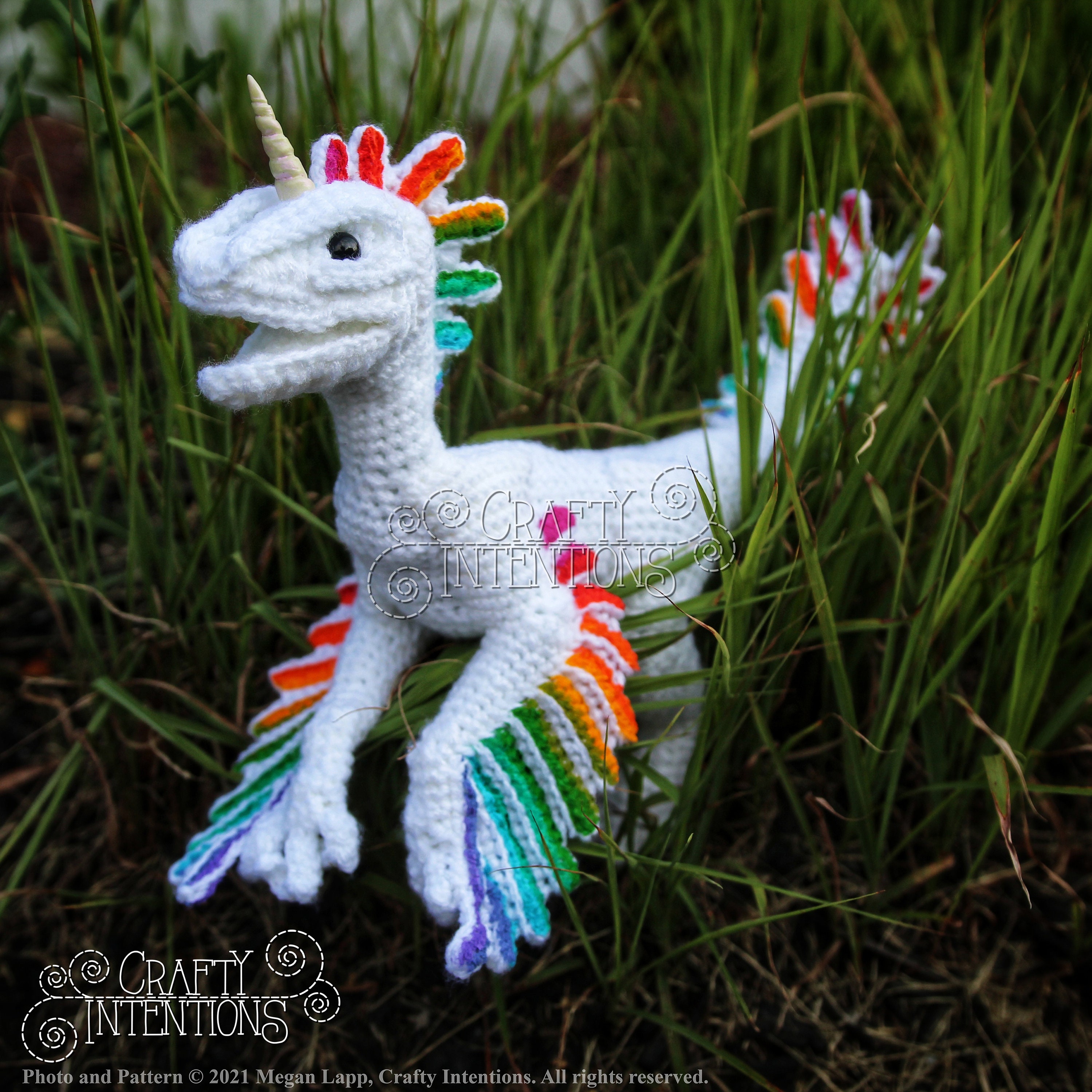 Velociraptor Pattern by Crafty Intentions DIGITAL PDF | Etsy