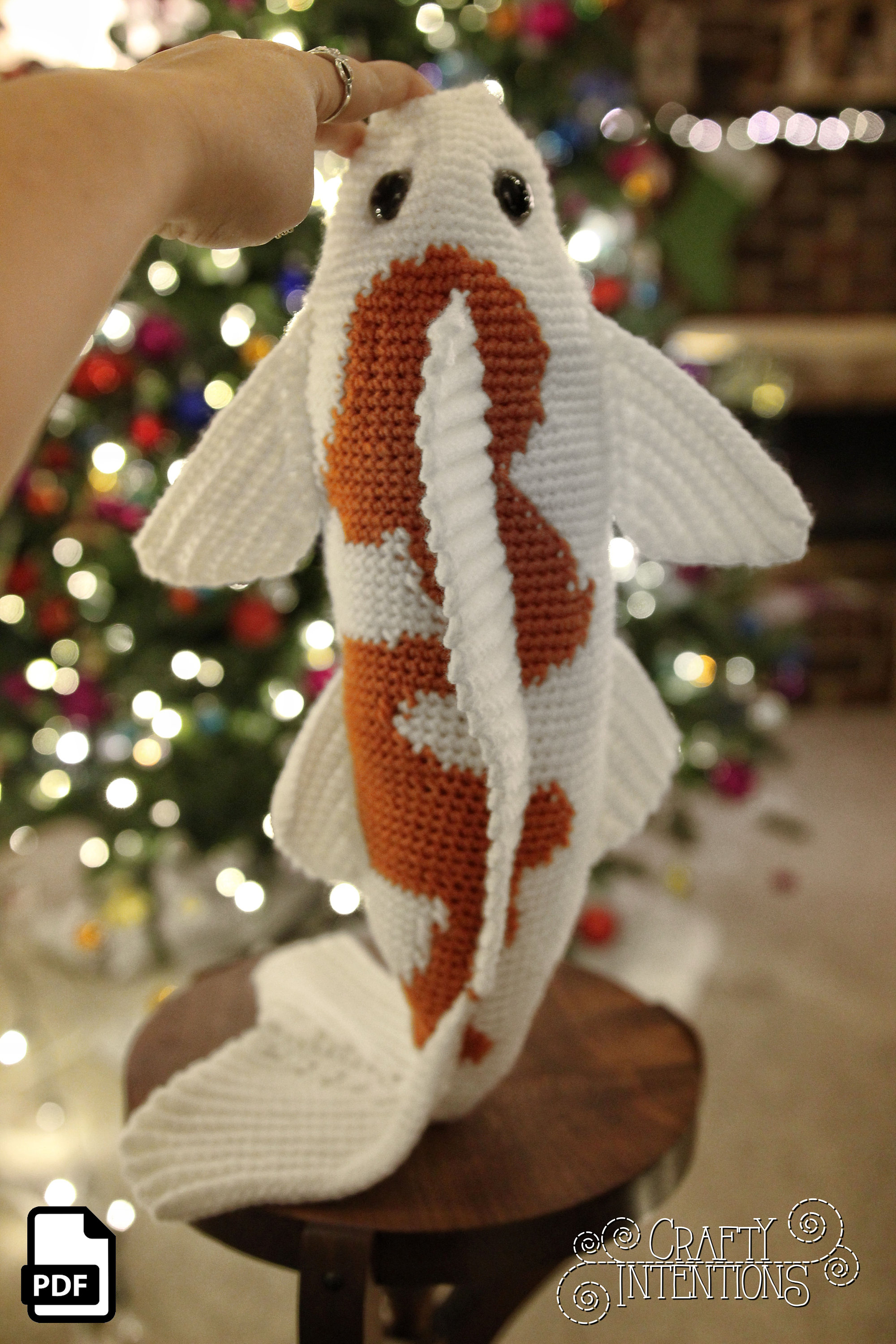 Koi Fish Crochet Amigurumi Pattern DIGITAL PDF by Crafty - Etsy