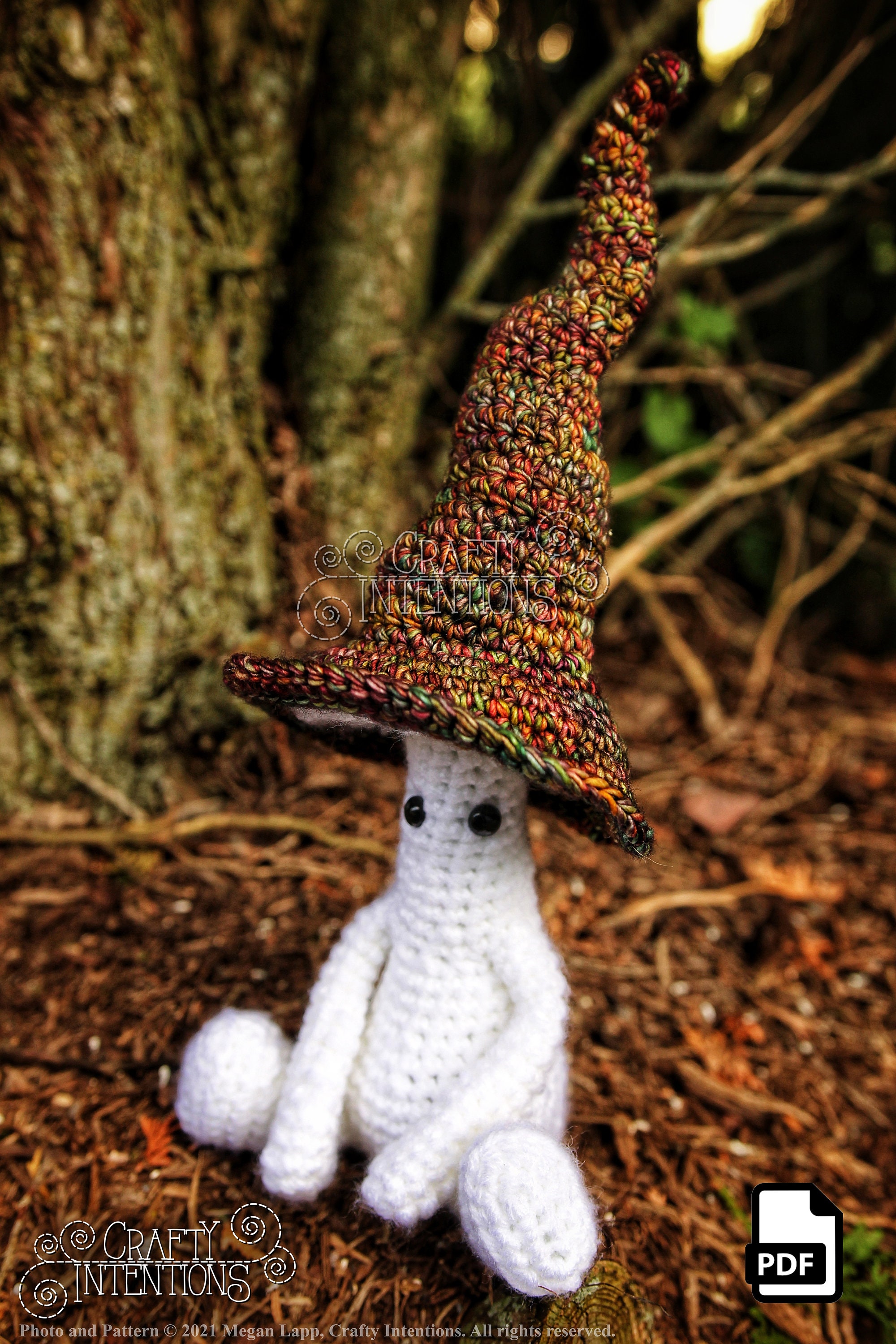 Mushroom Sprites Set 2 Crochet Amigurumi Pattern DIGITAL PDF - Etsy