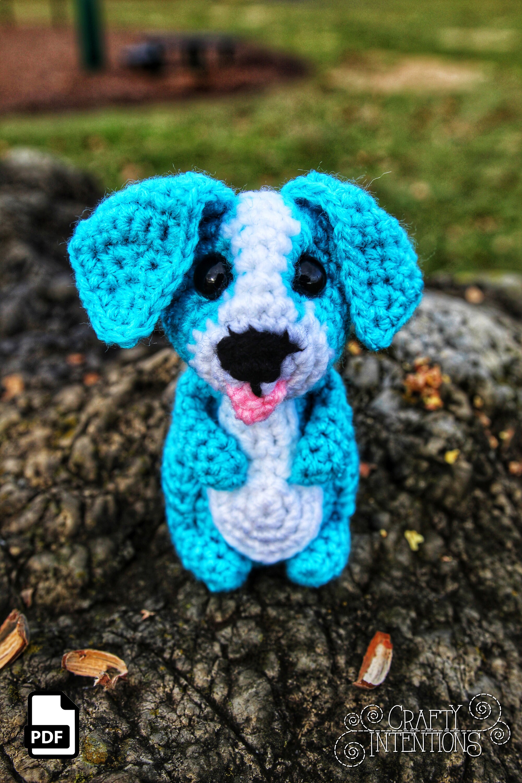 Cute Critters Set 2: Bunny Cat Dog Hamster Mouse Amigurumi - Etsy