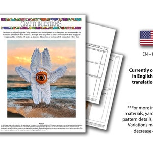 Seraphim Crochet Pattern by Crafty Intentions Downloadable DIGITAL PDF ...