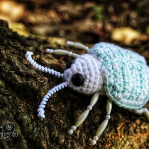 Five Beetles Crochet Amigurumi Pattern DIGITAL PDF by Crafty Intentions ...