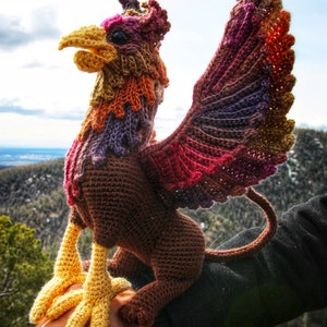 Griffin Crochet Amigurumi Pattern DIGITAL PDF by Crafty Intentions - Etsy