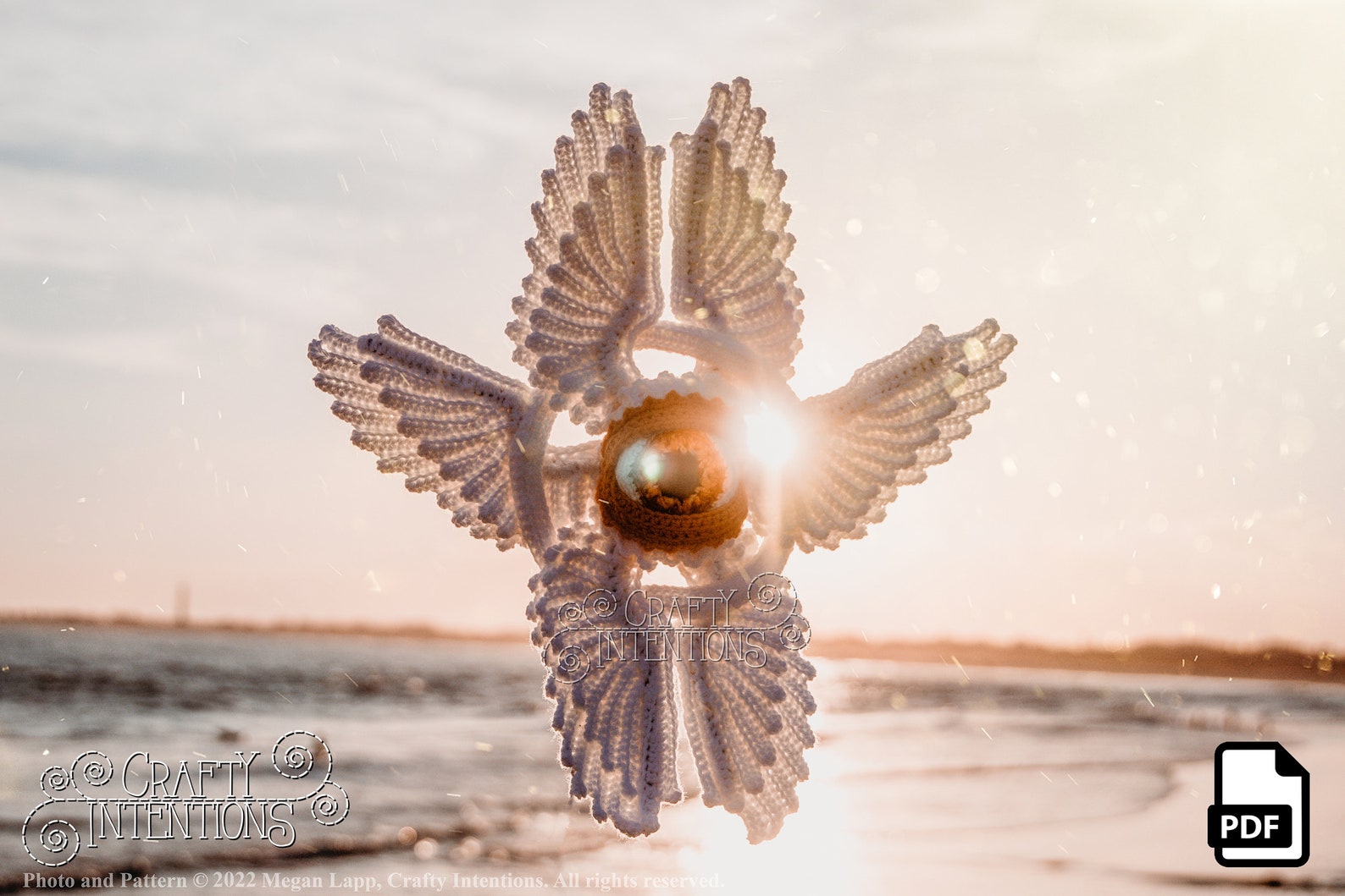 Seraphim Crochet Pattern by Crafty Intentions Downloadable - Etsy