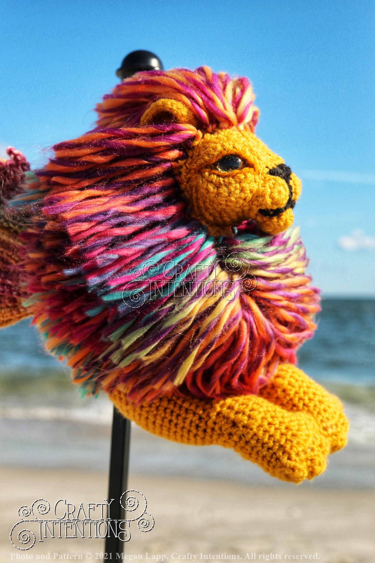 Merlion Crochet Pattern by Crafty Intentions DIGITAL PDF Downloadable ...