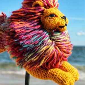 Merlion Crochet Pattern by Crafty Intentions DIGITAL PDF Downloadable ...