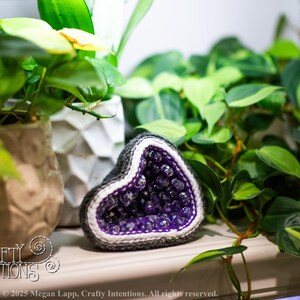 Geode Crochet Pattern by Crafty Intentions Downloadable DIGITAL PDF ...