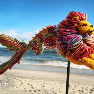 Merlion Crochet Pattern by Crafty Intentions DIGITAL PDF Downloadable ...