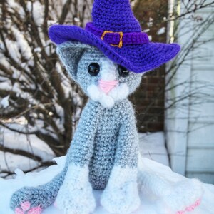Wizard Kitten Amigurumi Crochet Pattern DIGITAL PDF by Crafty ...