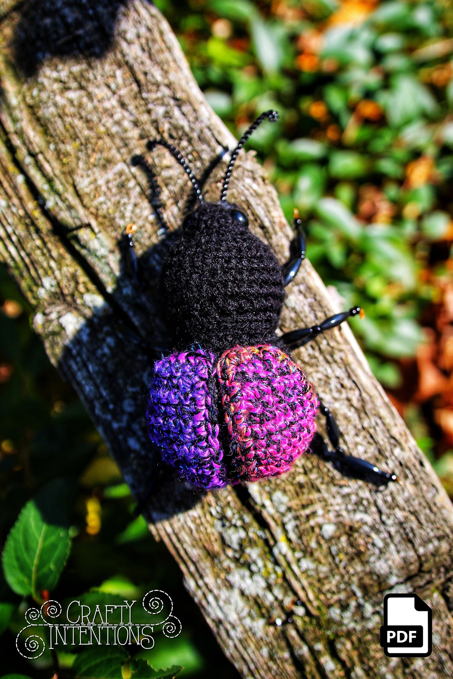 Five Beetles Crochet Amigurumi Pattern DIGITAL PDF by Crafty Intentions - Etsy Canada