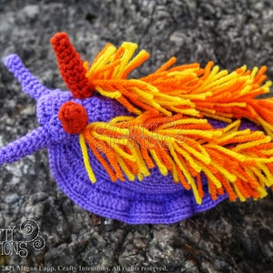 Nudibranches Sea Slugs Set 2 Crochet Pattern by Crafty Intentions ...