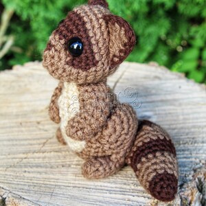 Cute Critters Set 8: Amabie Kappa Kitsune Nekomata Tanuki Crochet ...