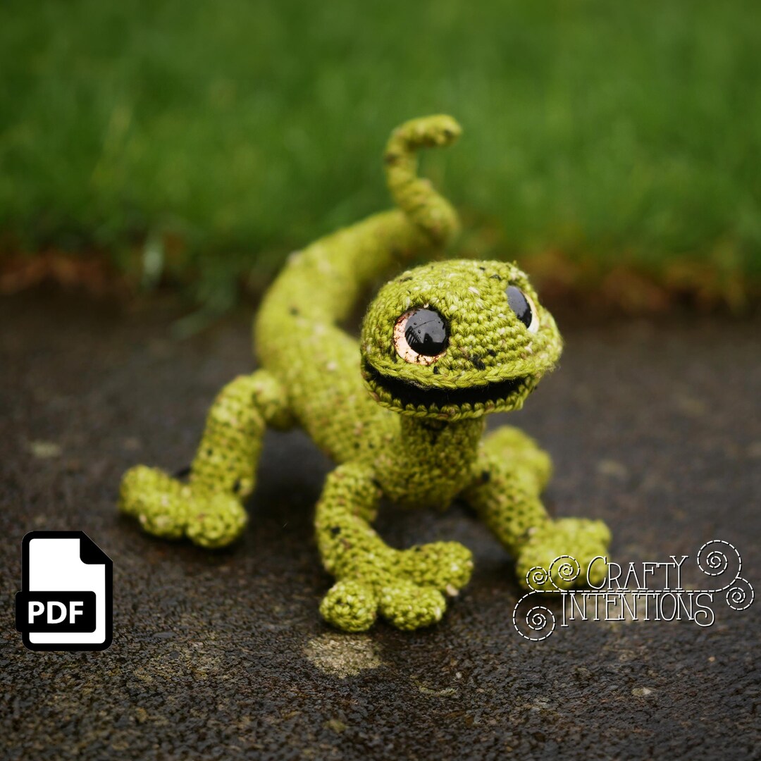 Medium Fantasy Salamanders Set 2 Crochet Pattern by Crafty Intentions ...