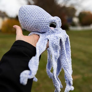 Medium Realistic Octopus Crochet Pattern by Crafty Intentions ...