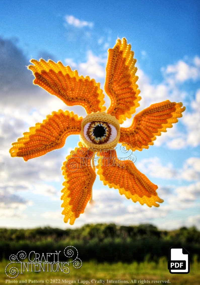 Seraphim Crochet Pattern by Crafty Intentions Downloadable - Etsy