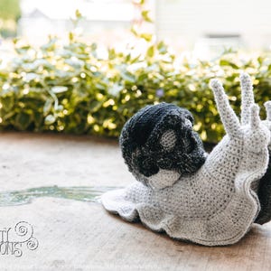 Add-on Spiral Skull Snail Shells Crochet Pattern by Crafty Intentions ...
