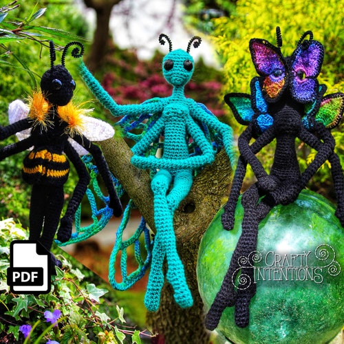 Impkin Crochet Pattern by Crafty Intentions DIGITAL PDF - Etsy