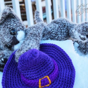 Wizard Kitten Amigurumi Crochet Pattern DIGITAL PDF by Crafty ...