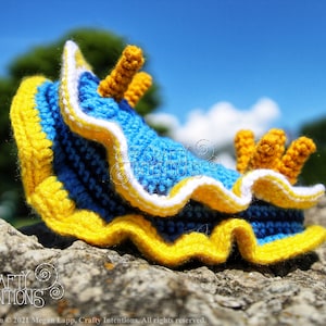 Nudibranches Sea Slugs Set 2 Crochet Pattern by Crafty Intentions ...