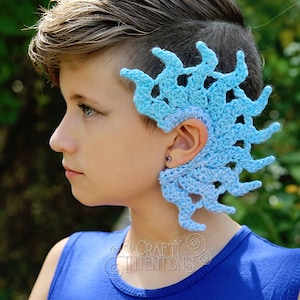 Ear Cuffs Set 2 Crochet Pattern by Crafty Intentions Downloadable ...