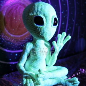 Alien Crochet Amigurumi Pattern DIGITAL Download PDF by Crafty ...