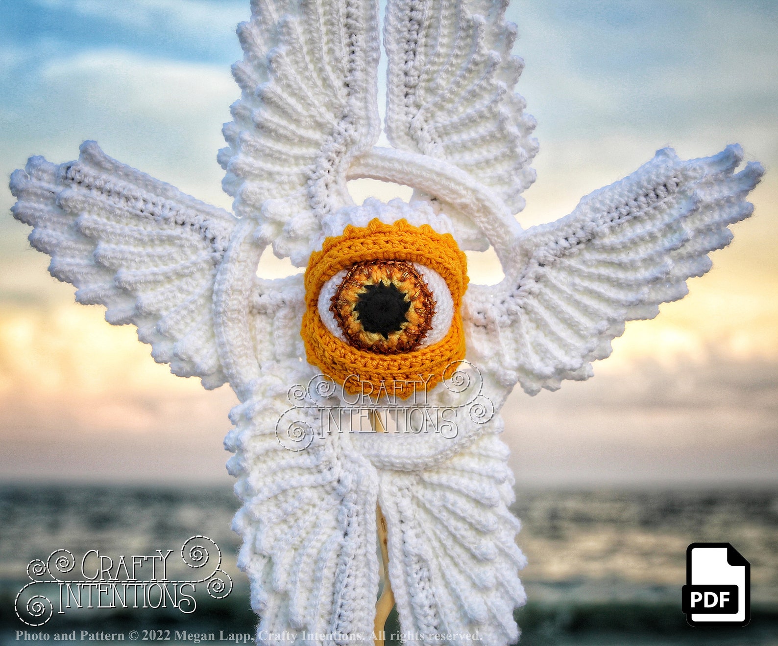 Seraphim Crochet Pattern by Crafty Intentions Downloadable - Etsy