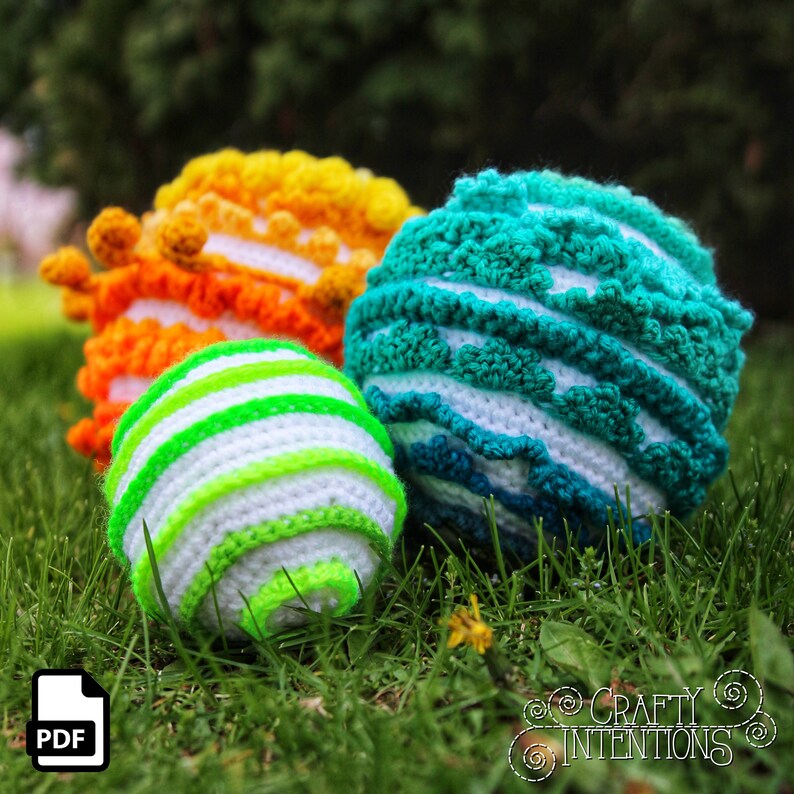 Sensory Toy Balls for Babies Crochet Amigurumi Pattern DIGITAL PDF by ...