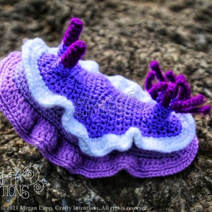 Nudibranchs Sea Slugs Set 1 Crochet Pattern by Crafty Intentions ...